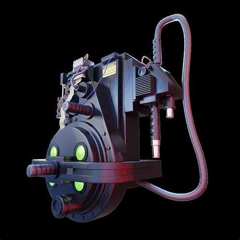 Scifi Proton Block 3d Model Cgtrader