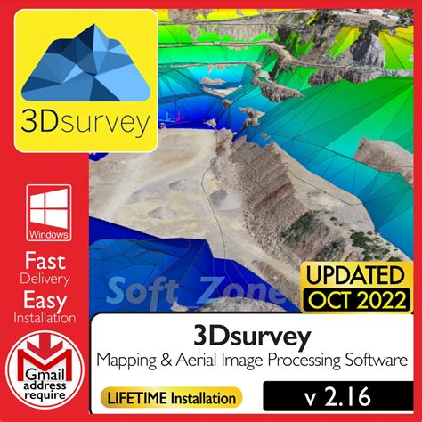 3dsurvey 2 16 Mapping And Aerial Image Processing Software [windows X64