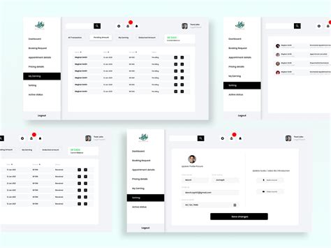 Dashboard UI By Vaibhav Jagtap On Dribbble