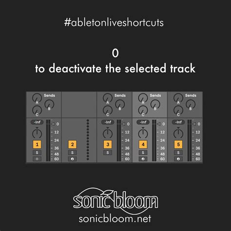 13 Shortcuts In Ableton Live For Working With Tracks Sonic Bloom