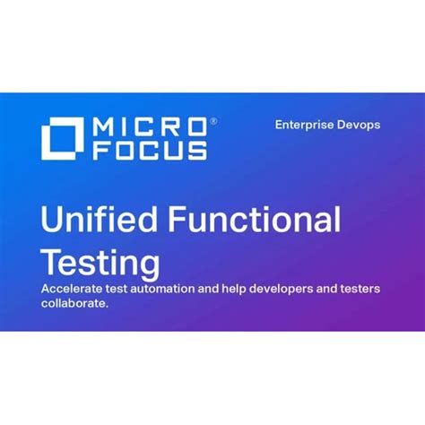 Micro Focus Unified Functional Testing Service At Best Price In New Delhi Koros India