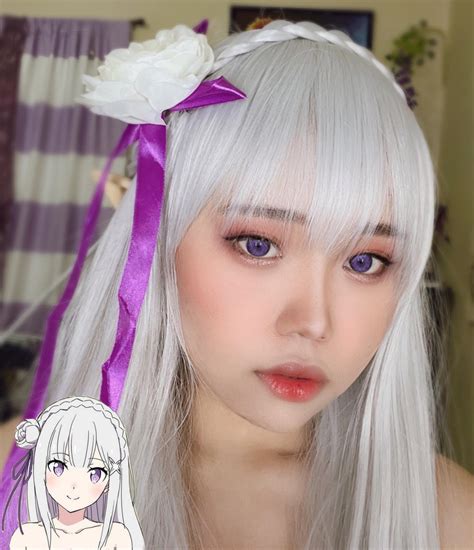 Re Zero Emilia R Cosplaygirls