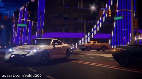 انیمیشن دوبله سریع و خشمگین قسمت8