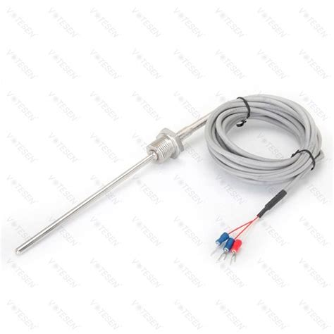 Pt100 Pt1000 With Thread Probe Temperature Sensor Rtd Pt100 Pt1000 Temperature Sensor Screw