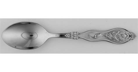 Peacock Stainless Teaspoon By Wallace Silver Replacements Ltd