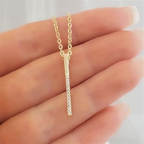 Cleavage Necklace Etsy