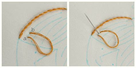 Stem Stitch How To