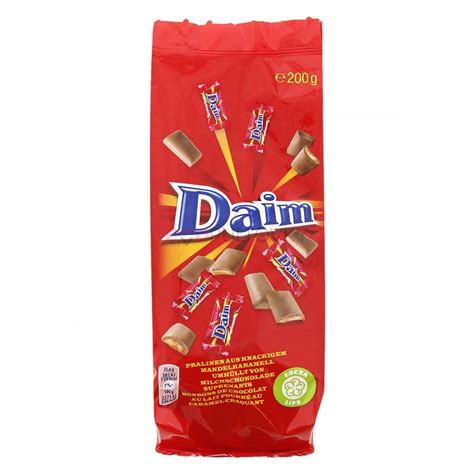 Daim Minis 200g Podpultovky Eu Nejlepší Dobroty Z Celého Světa
