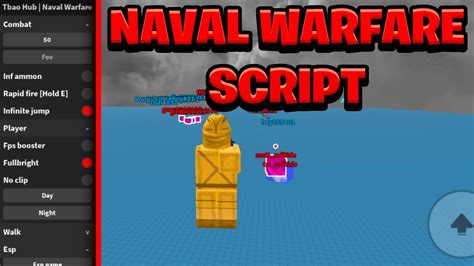 [new Best] Naval Warfare Script Pastebin Roblox Hitbox Expander And More Exploit Youtube
