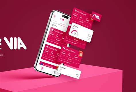 Via E Sim By Kaltrina Hasani On Dribbble