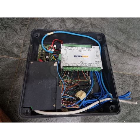 Jual Access Controller Control Panel Entrypass N5200 Box Shopee Indonesia