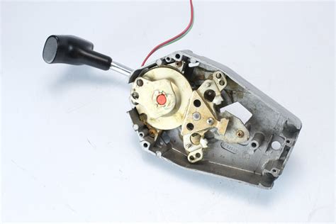 Mercury Binnacle Mount Control Box W Handle And Trim Switch Oem Southcentral Outboards