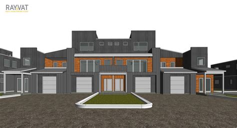 Revit Sample Projects Revit Architecture Portfolio