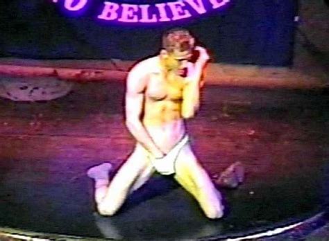 Se filtraron imágenes del pasado de Channing Tatum como stripper Infobae