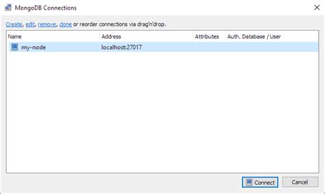 Robo 3t Failed To Connect To Localhost Classichoure