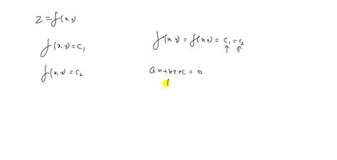 Solvedlet Zfx Y Be A Function Of Two Variables Prove That If The