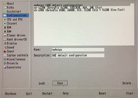 emulando comodore amiga no raspberry pi com retropie