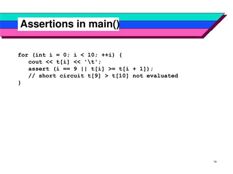Ppt Topics On Exceptions And Assertions Powerpoint Presentation Id