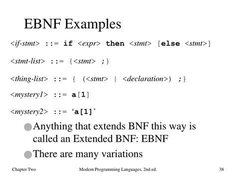 Ppt Defining Program Syntax Powerpoint Presentation Free Download
