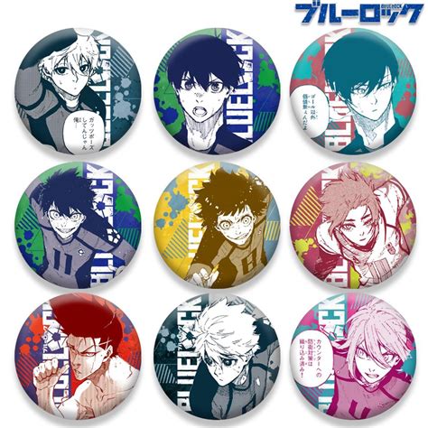 Huy Hi U In H Nh Blue Lock Ver Manga Anime Chibi Qu T Ng Xinh X N C O C I O C P S Ch