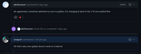 Colab Doesn T Run Due To A Typeerror Input Must Be Callable Issue Linaqruf Kohya