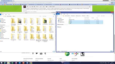Creating A New Folder Inside Mods Folder Option Is Not There — The