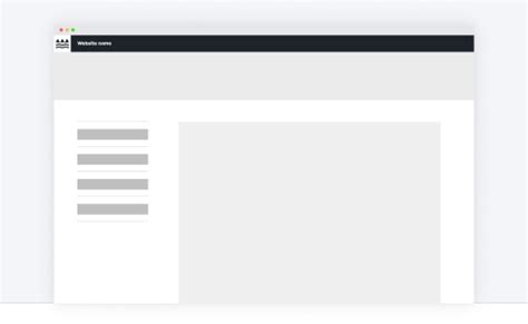 Anchor Link Menu Design System
