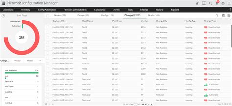 Hp Switch Management Software Hp Config Manager Manageengine
