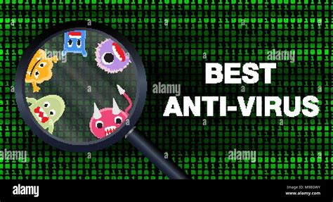 Anti Viruses Stock Vector Images Alamy