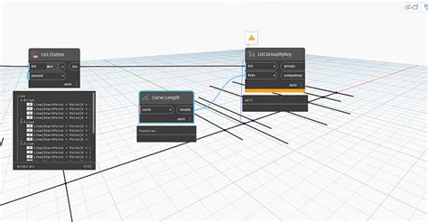 Filter The Shortest Lines From Each Sublist Revit Dynamo