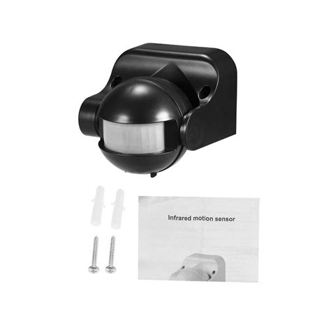 180 Degree Outdoor Ip44 Security Pir Infrared Moti Grandado