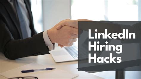 Linkedin Hiring Hacks Mkc Agency