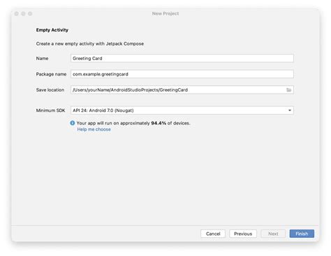create your first android app android developers