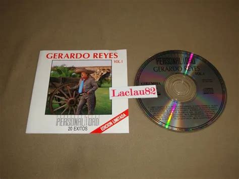 Gerardo Reyes Vol 1 Personalidad 20 Exitos 1995 Sony Cd Mercadolibre