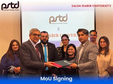 dr muhammad hussain habib on linkedin proud partners pstd salim habib