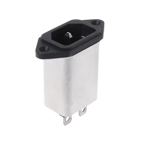 IEC320 C14 IEC Filter Male Socket Panel Mount Powe Grandado
