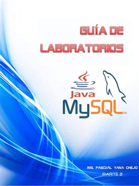 Javaandmysql Pdf Java Lenguaje De Programación Tabla Base De Datos