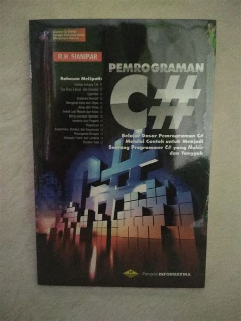 jual buku pemrograman c kota bekasi omviral online shop tokopedia
