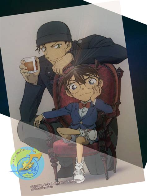 名偵探柯南 Lets Play Puzzle
