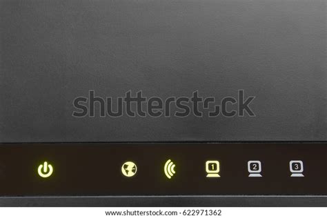 Led Indicator Light Modem Router Access Stock Photo Shutterstock