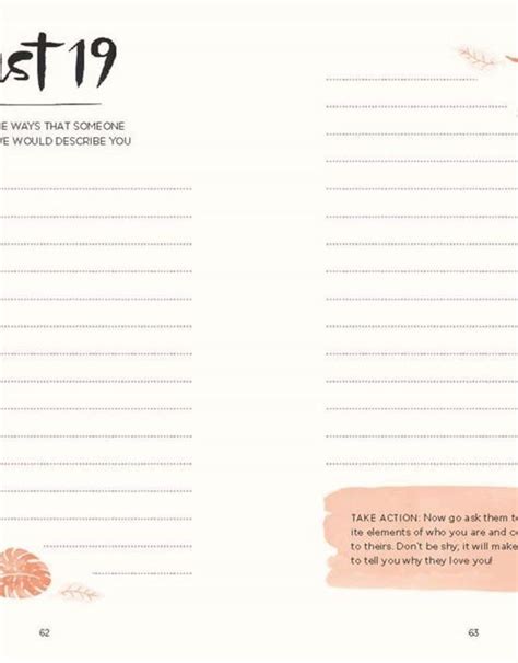 52 Lists For Happiness Weekly Journaling Inspiration For Positivity