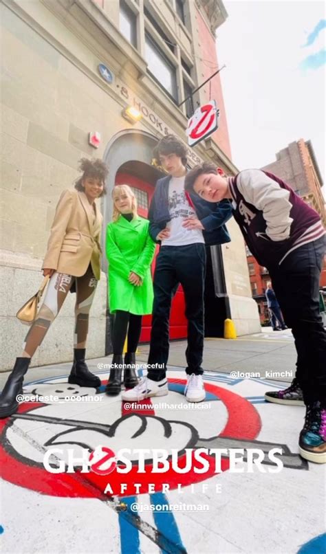 Finn Wolfhard Ghostbusters Afterlife Ghostbusters Ghostbusters Movie