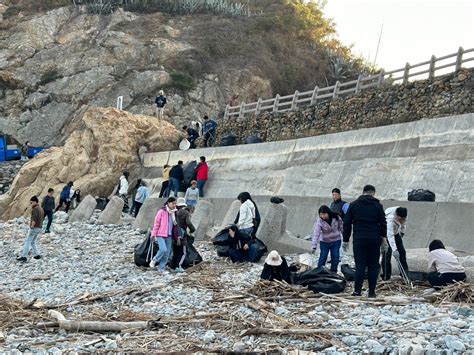 團隊合作 向海致敬 馬管處24週年處慶舉辦南竿淨灘暨健行活動 馬祖國家風景區觀光資訊網