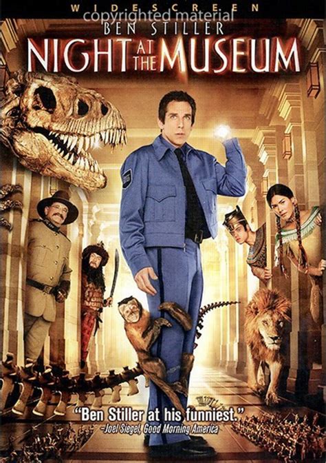 Night At The Museum Widescreen Dvd 2006 Dvd Empire