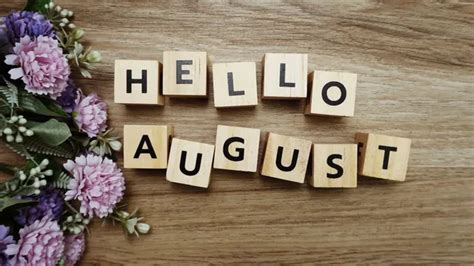 August 2025 Special Days List Upcoming Days Festivals Holidays