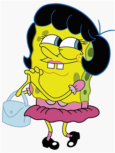If Spongebob Is A Female Character By Saraspongebob78 On Deviantart