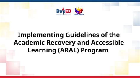 Copy Of Aral Program Primer 071725 1 Pptx