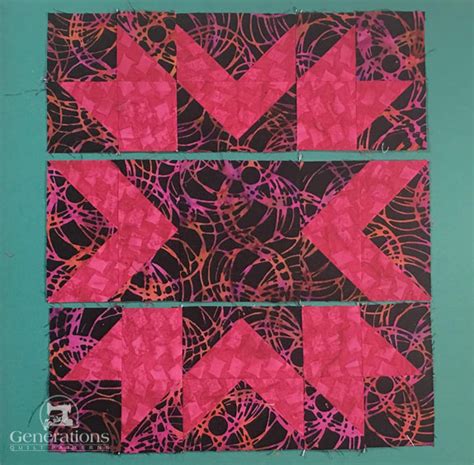 Memory Quilt Block Tutorial And Finished