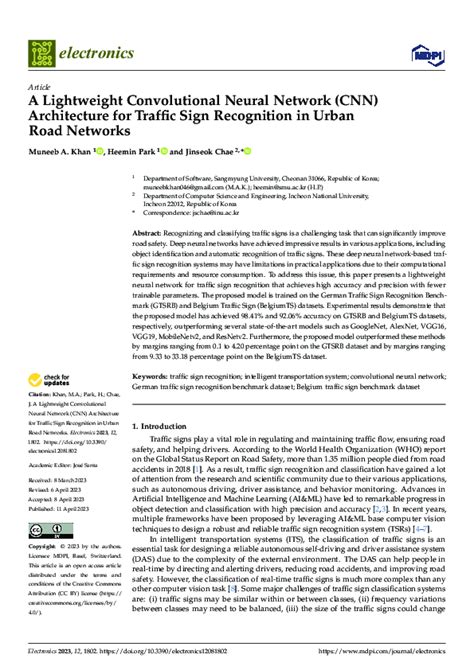 pdf a lightweight convolutional neural network cnn architecture for