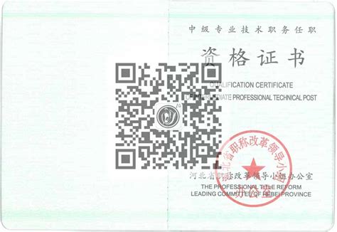 2022年评职称：河北中级职称环境保护工程系列环境工程专业（证样） 工程师职称评定「职称评审通过啦」